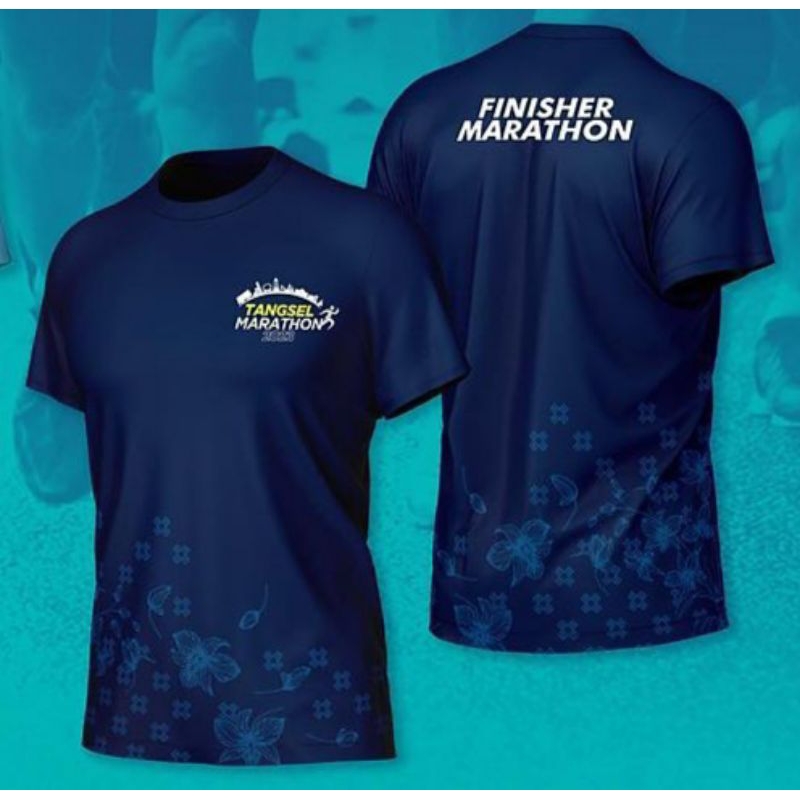Jual Tangsel Marathon FM Jersey Finisher | Shopee Indonesia