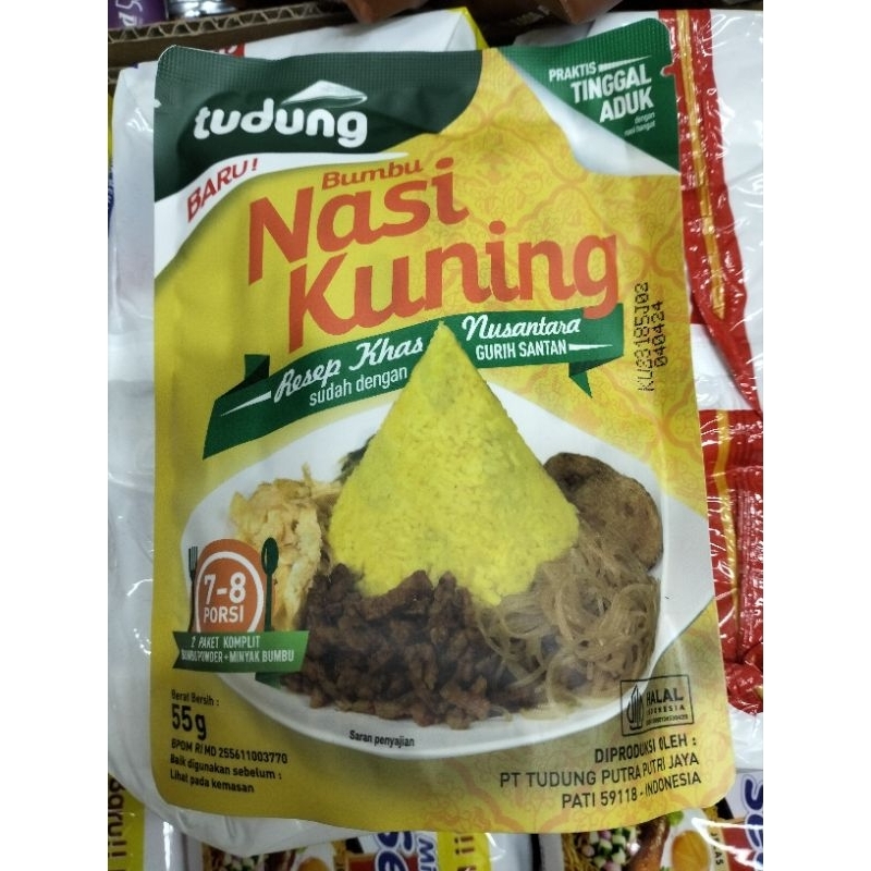 Jual bumbu tudung nasi kuning | Shopee Indonesia
