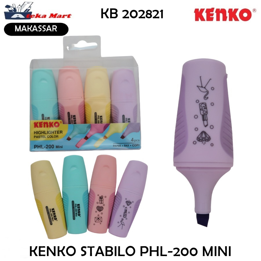 Jual KENKO HIGHLIGHTER PHL-200 MINI | Shopee Indonesia