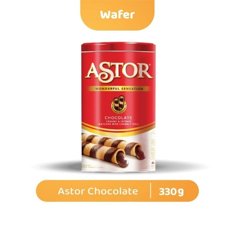 Jual Astor Double Coklat 330 gr Astor Wafer Stick Chocolate | Shopee ...