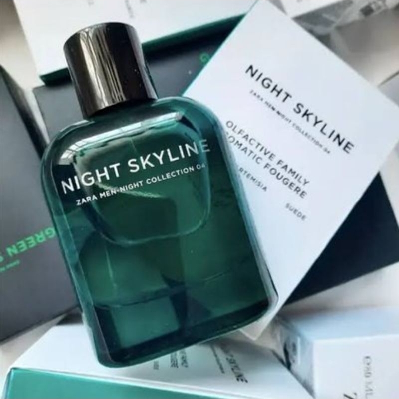 Jual Parfum Original Zara Night Skyline For Men 80ml - Parfum Pria ...