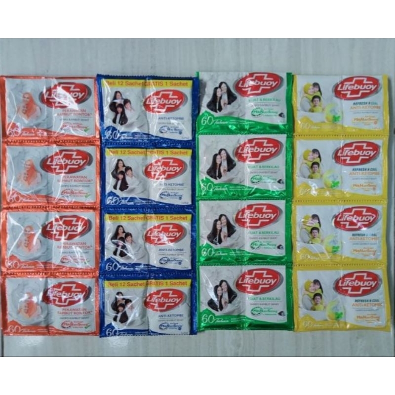Jual Shampo Sampo Lifebuoy Renceng | Shopee Indonesia