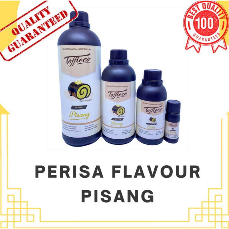 Jual Toffieco Perisa dan Flavour Pisang 25 Gram | Shopee Indonesia
