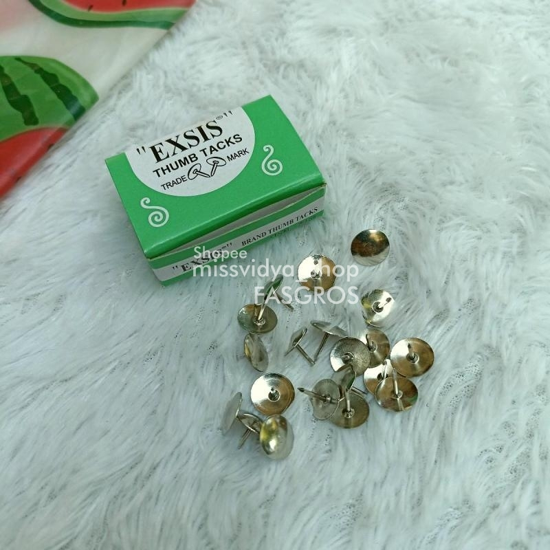 Jual Pines Paku Payung | Thumb Tack | Shopee Indonesia