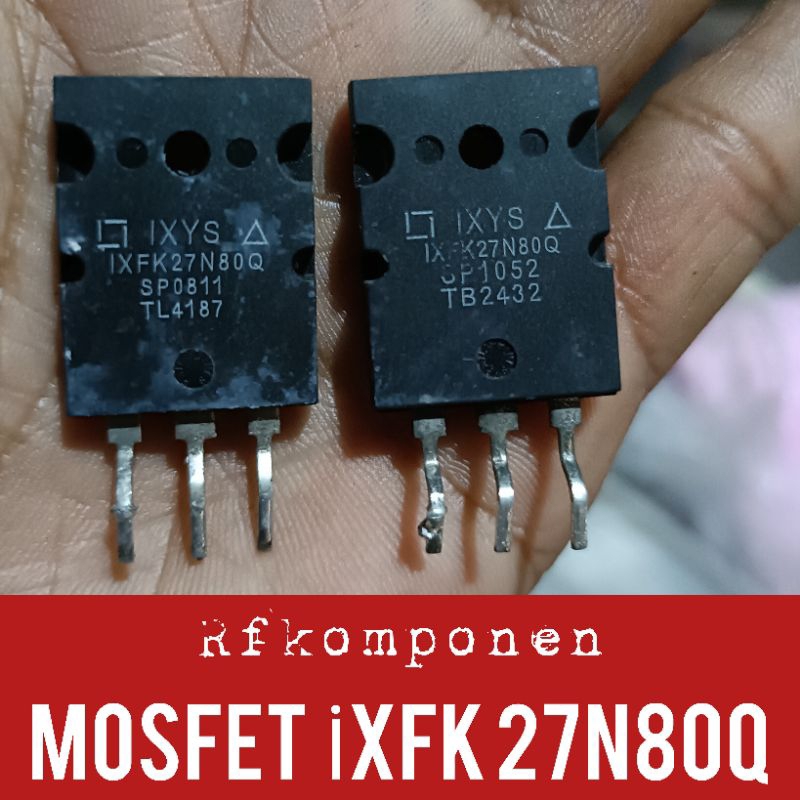 Jual MOSFET İXFK 27N80Q ( 27A 800V ) | Shopee Indonesia