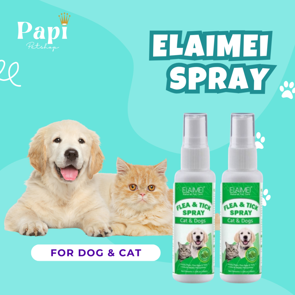 Jual Obat Kutu Kucing Anjing Semprot Spray Ampuh Obat Kutu Bulu Kucing ...