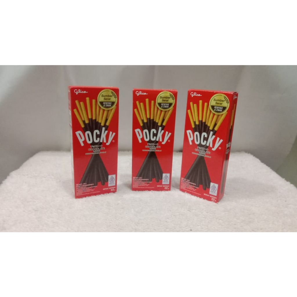 Jual POCKY CHOCOLATE 22 Gr | Shopee Indonesia
