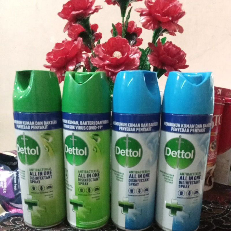 Jual Dettol Desifectan spray 450ml | Shopee Indonesia