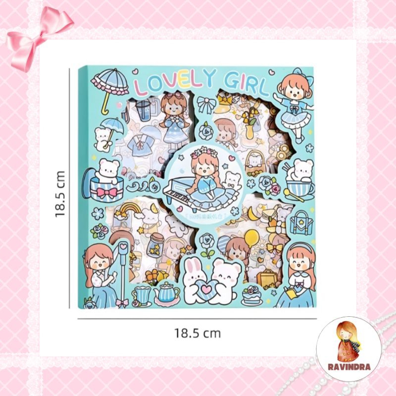 Jual Ravindra - Stickers isi 100 lembar | Shopee Indonesia