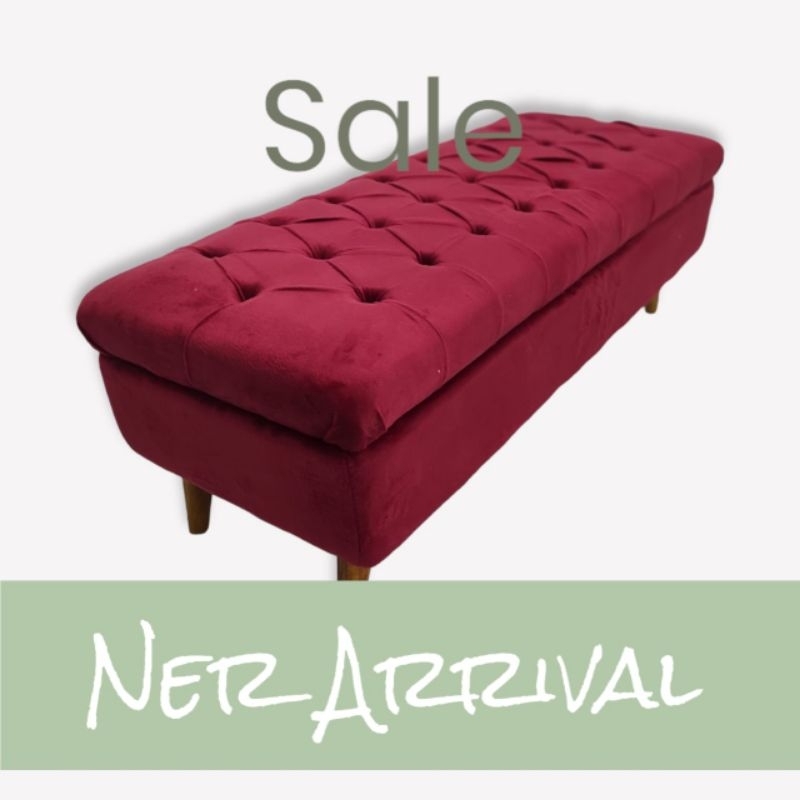 Jual [ TERMURAH FREE ONGKIR AREA SOLO ] WOODENLY Sofa bench kancing ...