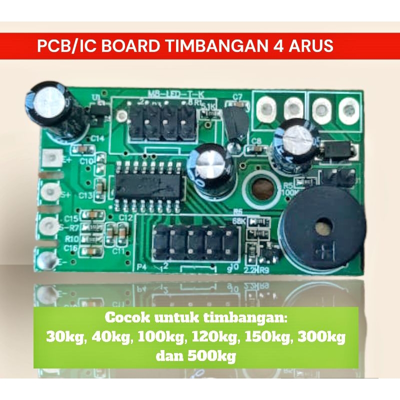 Jual PCB/IC Timbangan digital | Shopee Indonesia