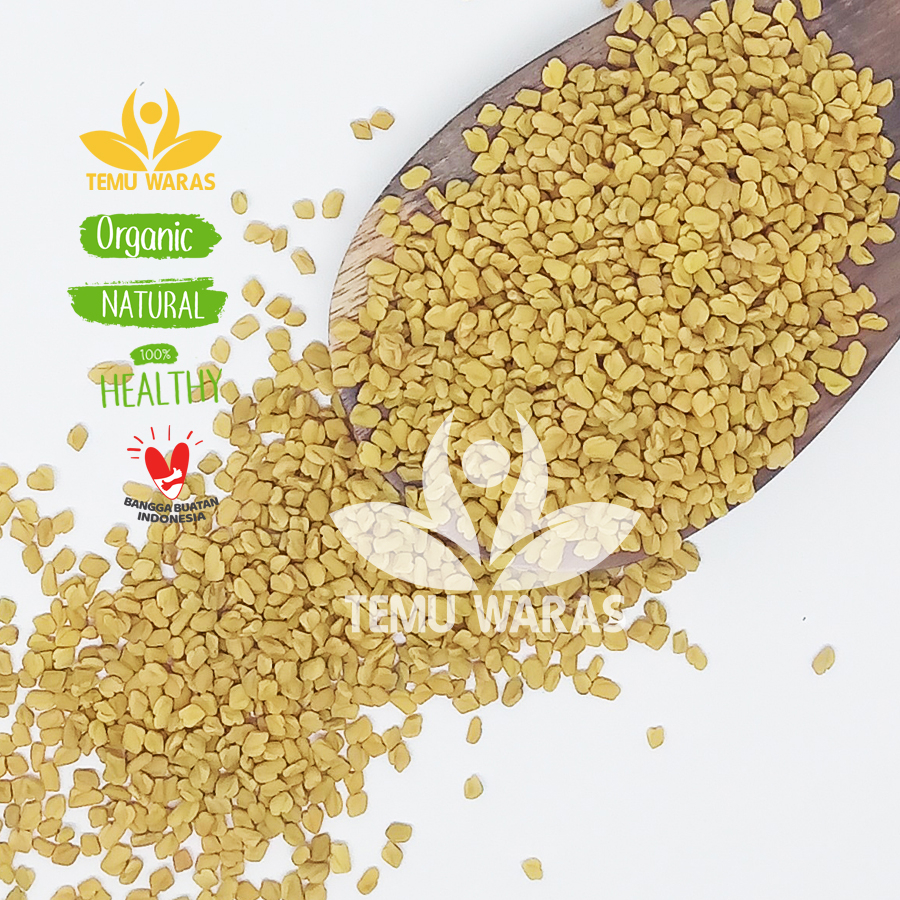 Jual Biji Klabet 1kg atau Fenugreek Organik Asli Gunung Lebih Harum ...