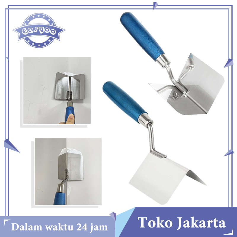 Jual Drywall Scrapper Corner Trowel Scrapper 90 Degree Corner Plaster ...