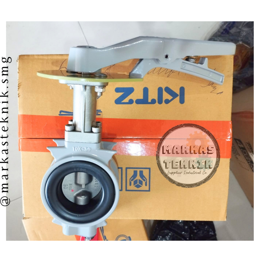 Jual KITZ Butterfly Valve 2" / Butterfly Valve KITZ Alumunium 2 Inch ...