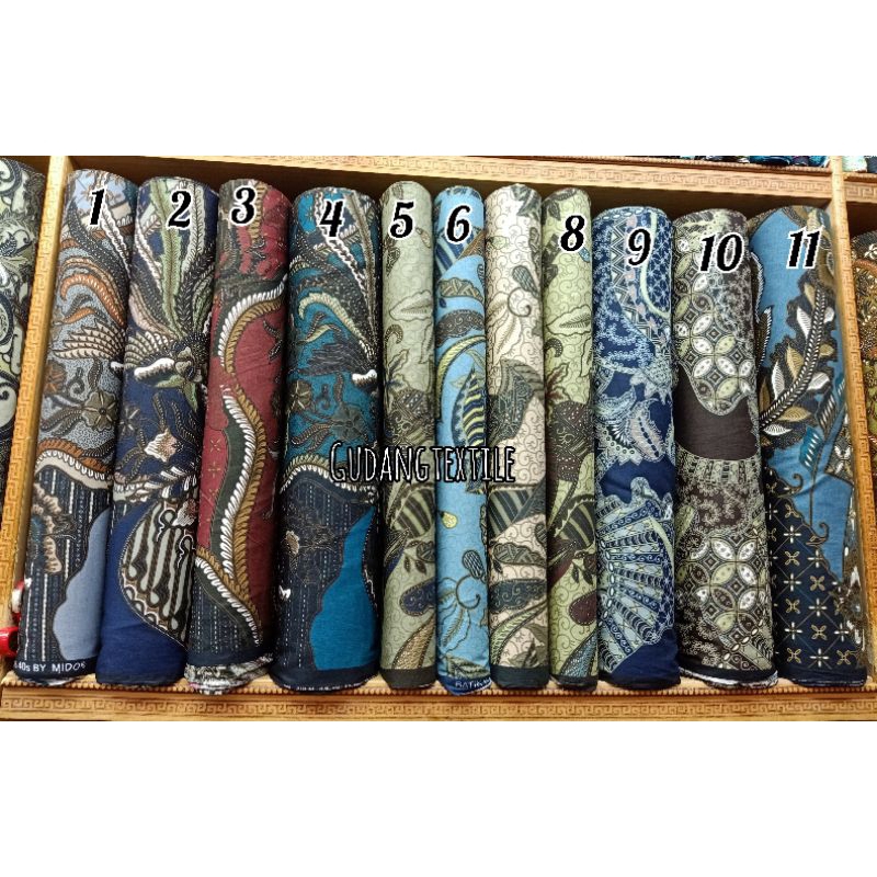Jual BAHAN BATIK KATUN HALUS EXCLUSIVE BY MIDO // KAIN BATIK KATUN BERKWALITAS // BATIK KATUN ...