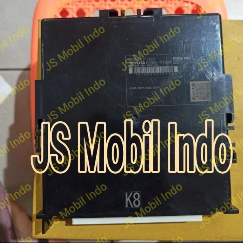 Jual ECU Komputer Computer Smart Key Innova Zenix Hybrid 2023 89990 ...