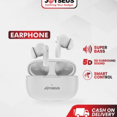 Jual JOYSEUS Headset Bluetooth TWS Earphone Bluetooth Wireless Earbuds ...