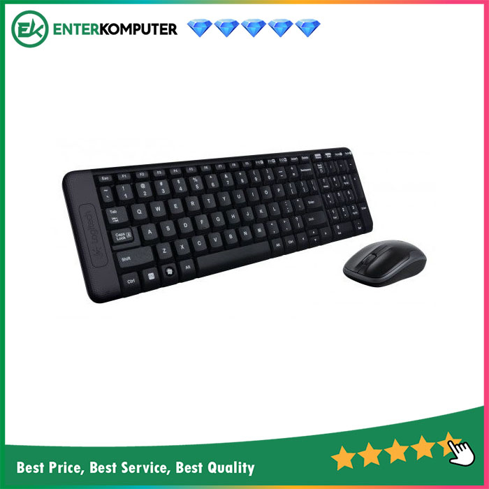 Jual Logitech Wireless Desktop MK220 | Shopee Indonesia