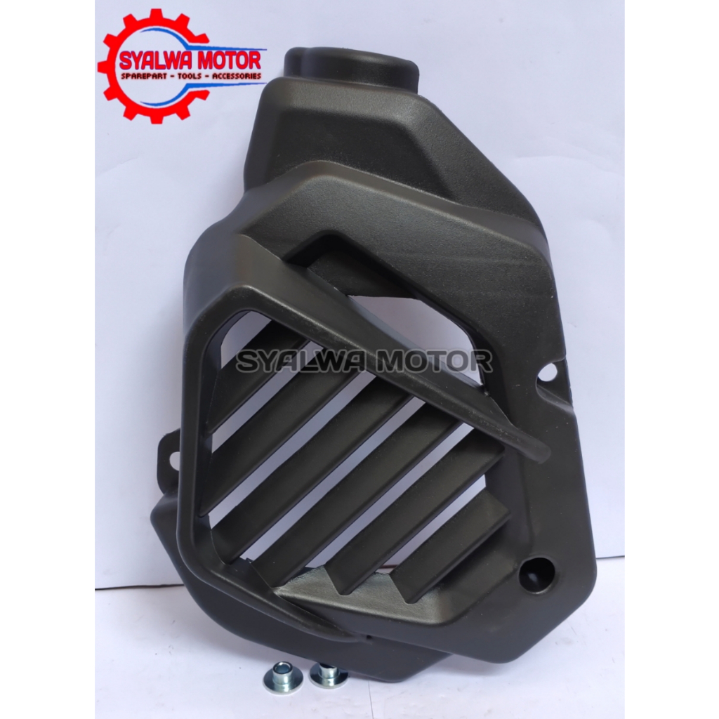 Jual cover radiator standar vario 125/vario 150 old tutup radiator ...