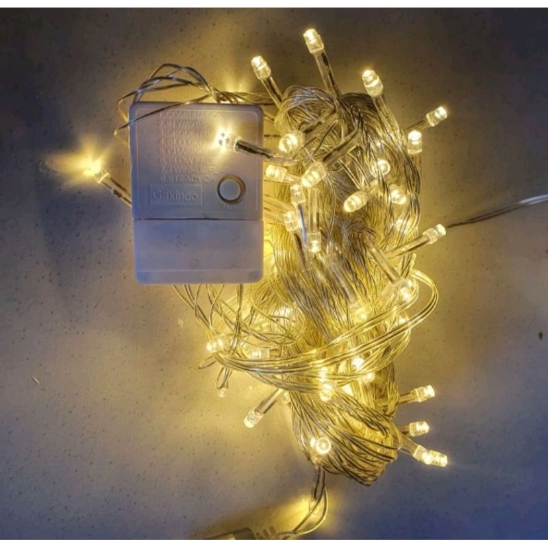 Jual Lampu Hias / Lampu Tumblr Led / 40 Led - 7 Meter | Shopee Indonesia