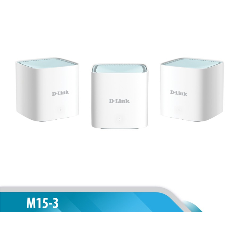 Jual D-Link M15 AX1500 Eagle Pro WiFi 6 Wireless Mesh Router (3-Pack ...