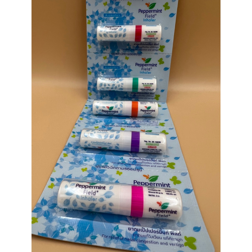 Jual Peppermint Field Inhaler 2in1 Aromatics Minyak Angin Herbal ...