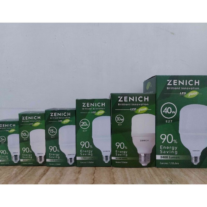 Jual LAMPU LED ZENICH | Shopee Indonesia