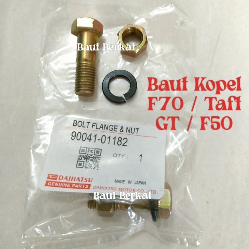 Jual baut kopel F70 baut 14 flange bolt F70 baut kopel taft gt f50 baut ...