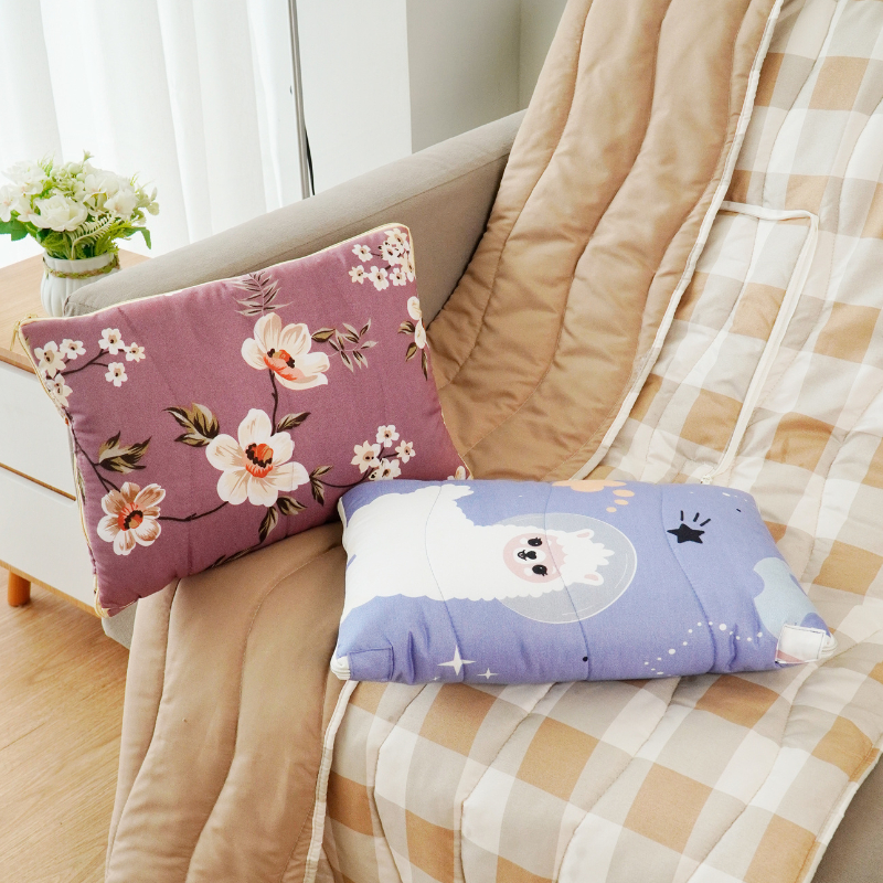 Jual Kintakun Bantal Selimut Balmut Mini Selimut Travel Lembut Blanket ...