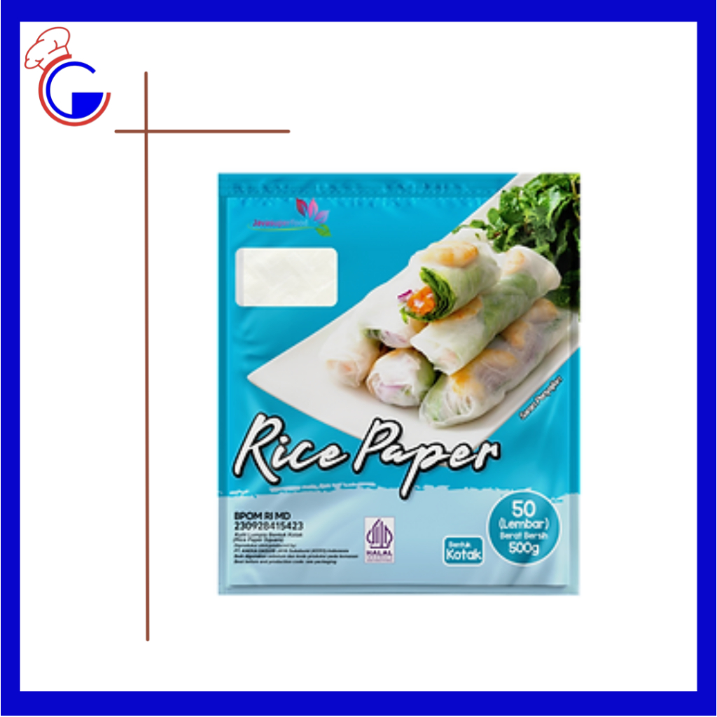 Jual Rice Paper Java Superfood / Paper Salad Roll 200Gr | Shopee Indonesia