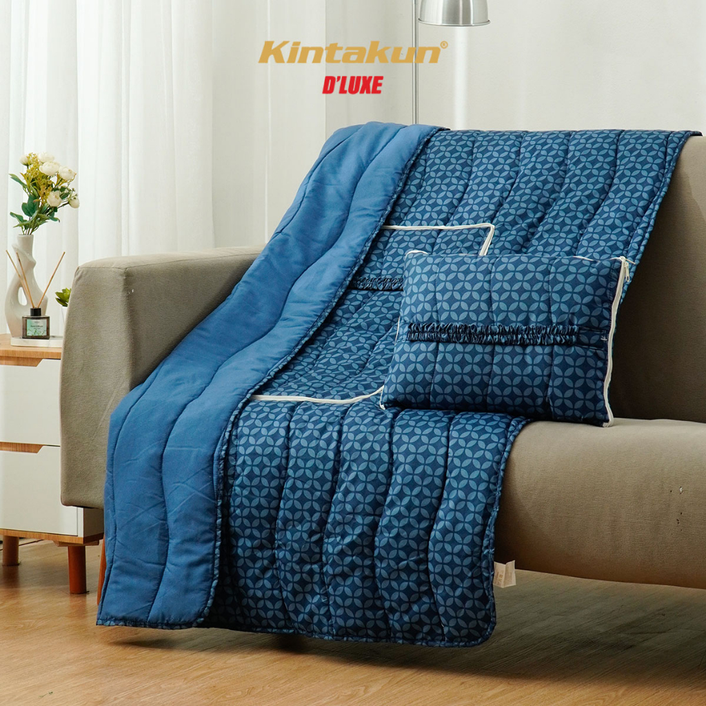 Jual Kintakun Bantal Selimut Balmut Mini Selimut Travel Lembut Blanket ...