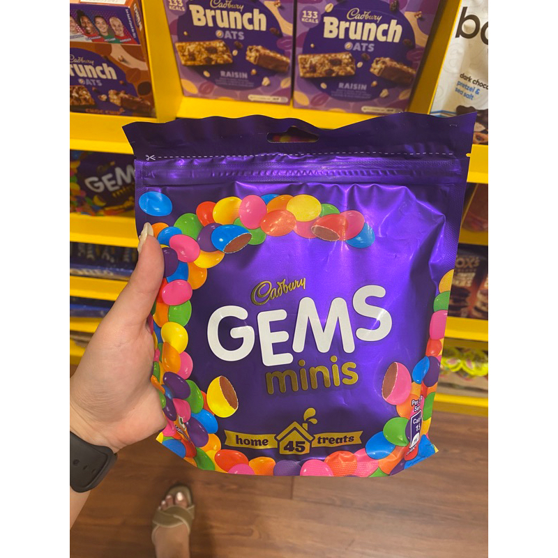 Jual cadbury gems minis 142gram | Shopee Indonesia