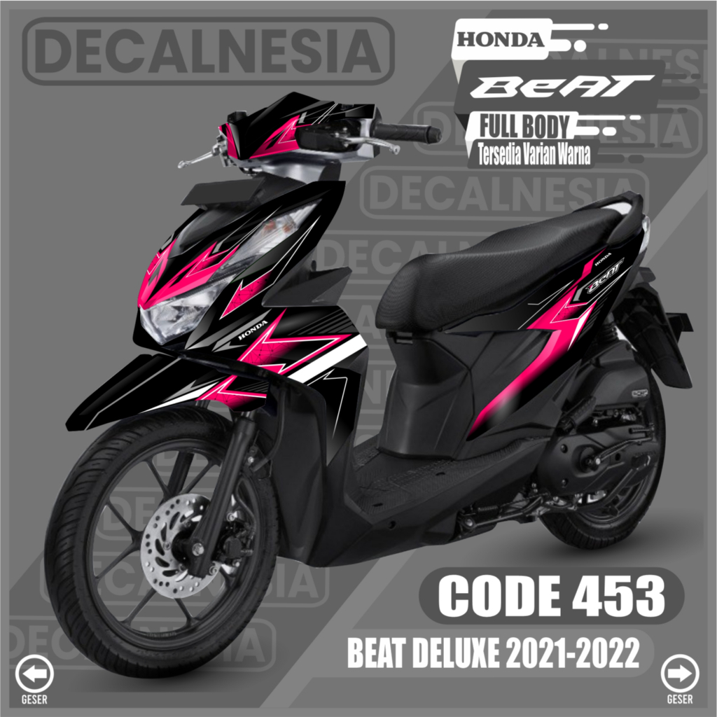Jual Decalnesia Decal Stiker Beat Deluxe CBS ISS Street New Full Body 2021 2022 2023 Motor ...