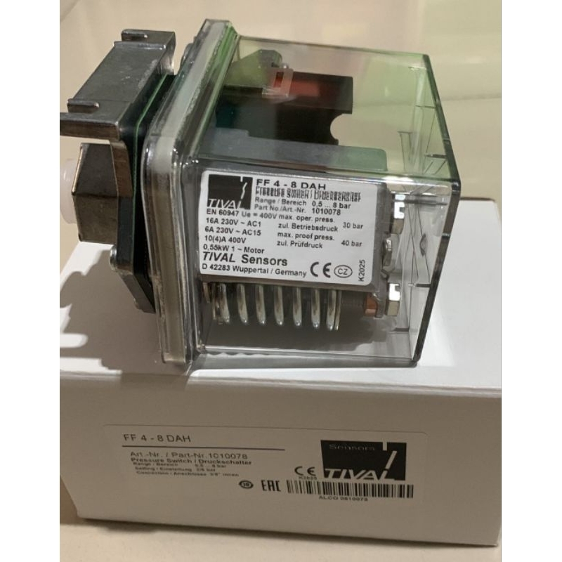 Jual TIVAL Pressure Switch FF 4-8 DAH | Shopee Indonesia