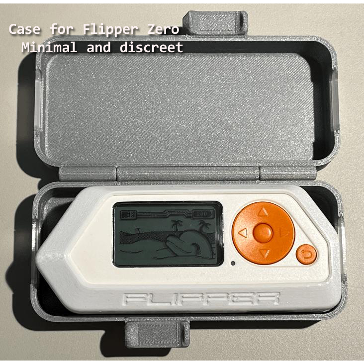 Jual Case for Flipper Zero: Minimal and discreet/hanya case saja/print ...