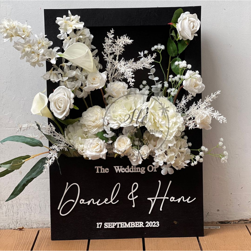 Jual FLOWERBOARD Papan Bunga ucapan congratulation pembukaan toko ...