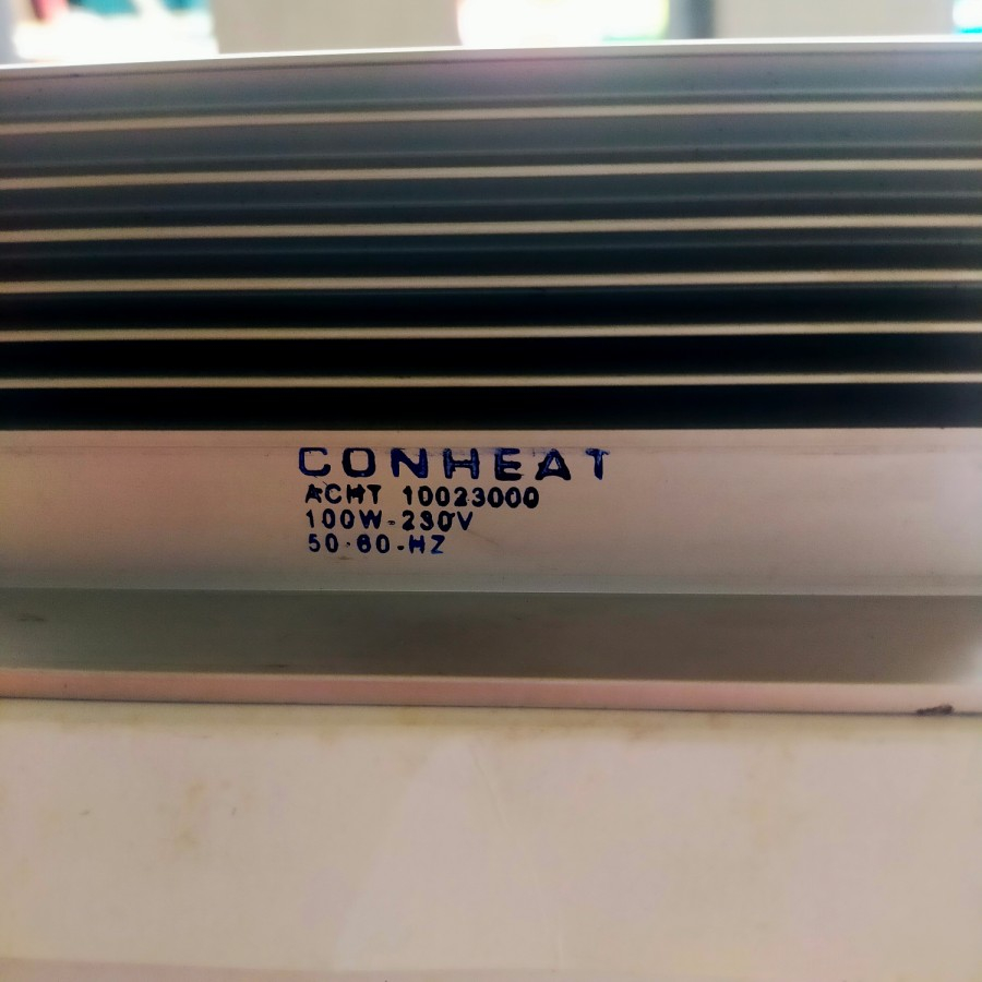 Jual heater panel heater conheat - 100 WATT | Shopee Indonesia