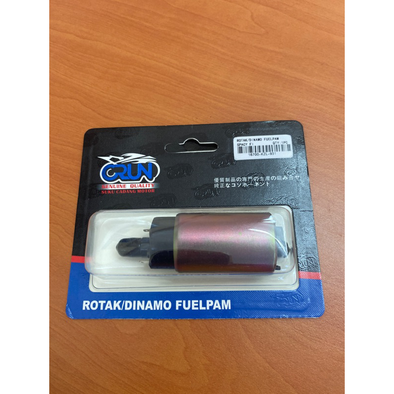 Jual (CRUN) Rotak Dinamo Fuel Pump Spacy F1 16700-KZL-931 / Rotax ...