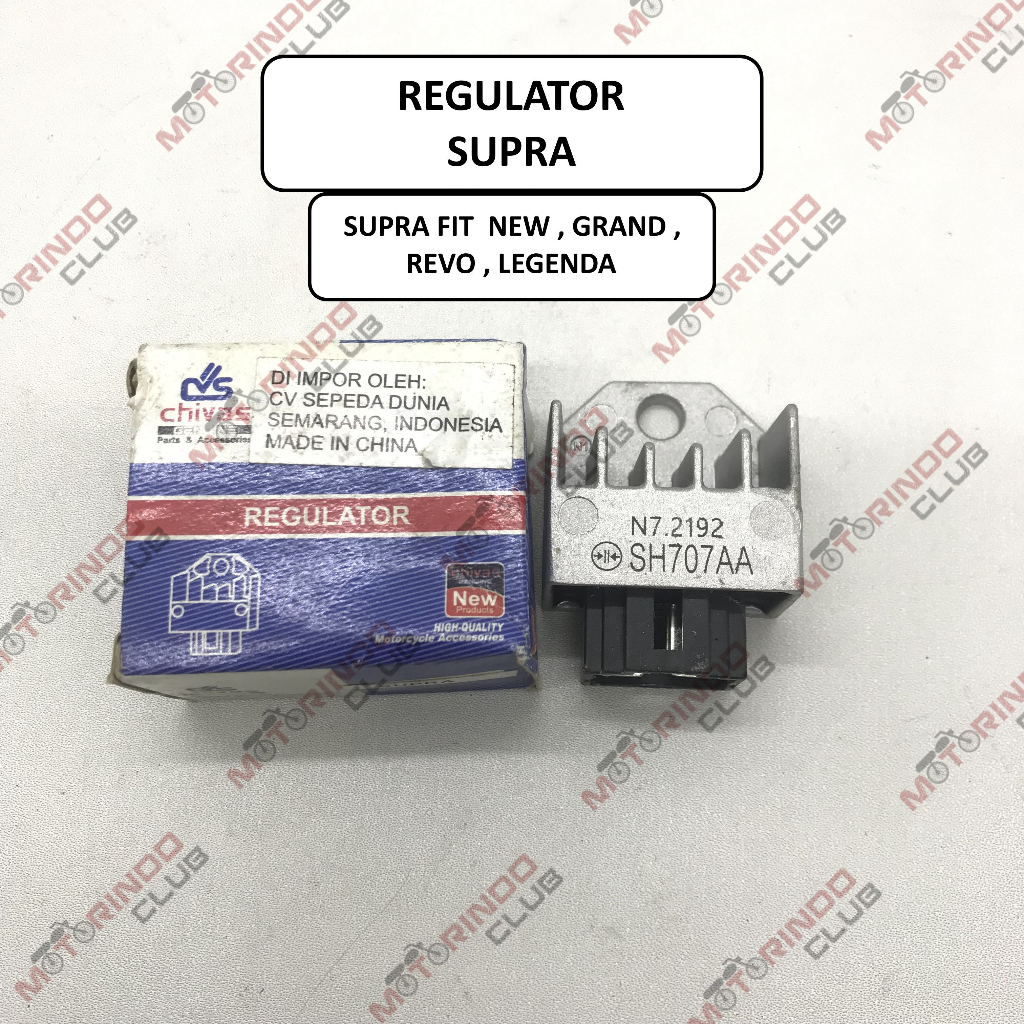 Jual Regulator / Kiprok motor SUPRA ; SUPRA FIT NEW ; GRAND ; REVO ...