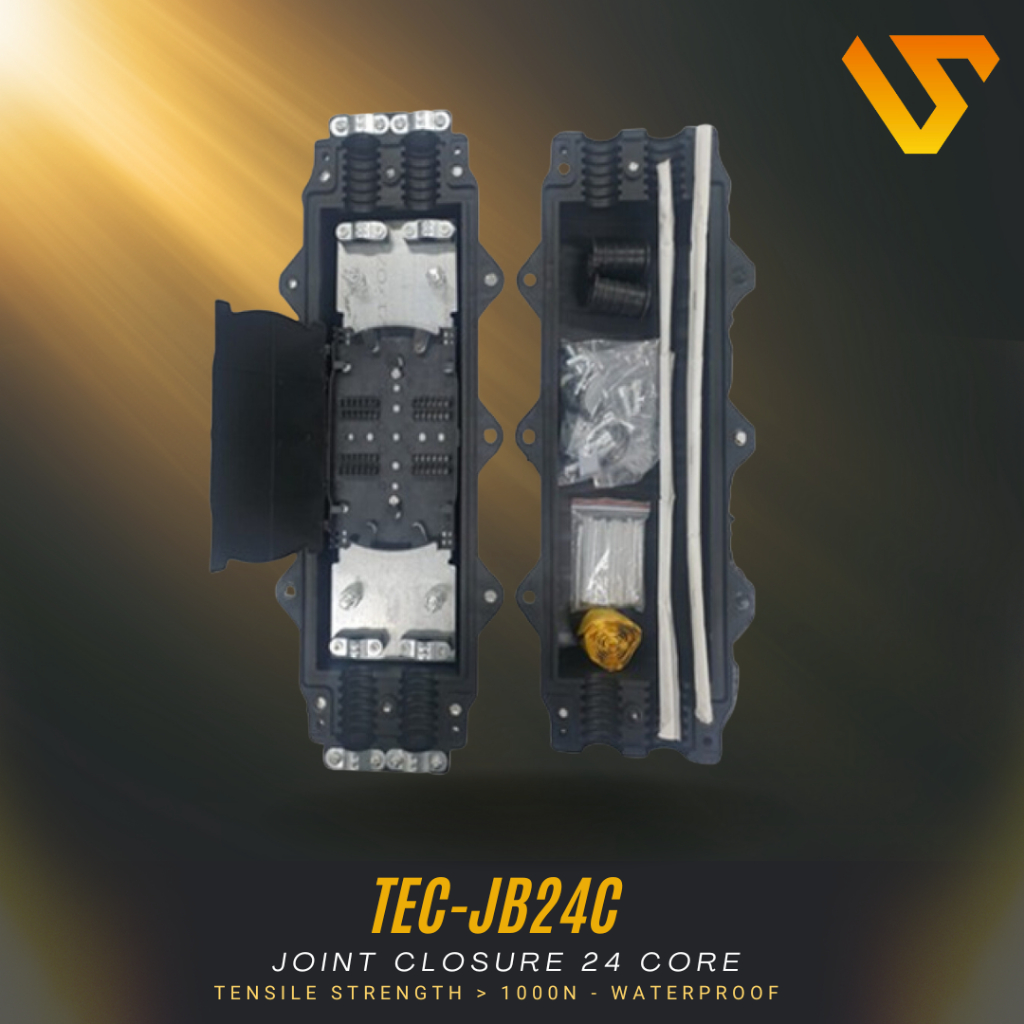 Jual Fiber Optic Joint Closure 24 Core | Joint Closure FO 24 Core FTTH ...
