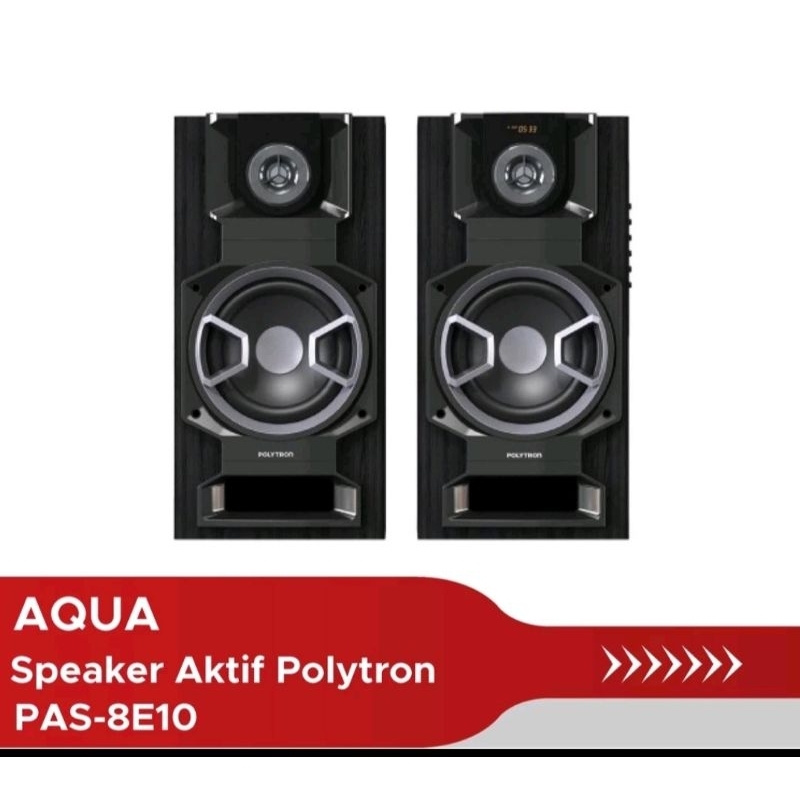 Jual Speaker polytron PAS 8E10 | Shopee Indonesia