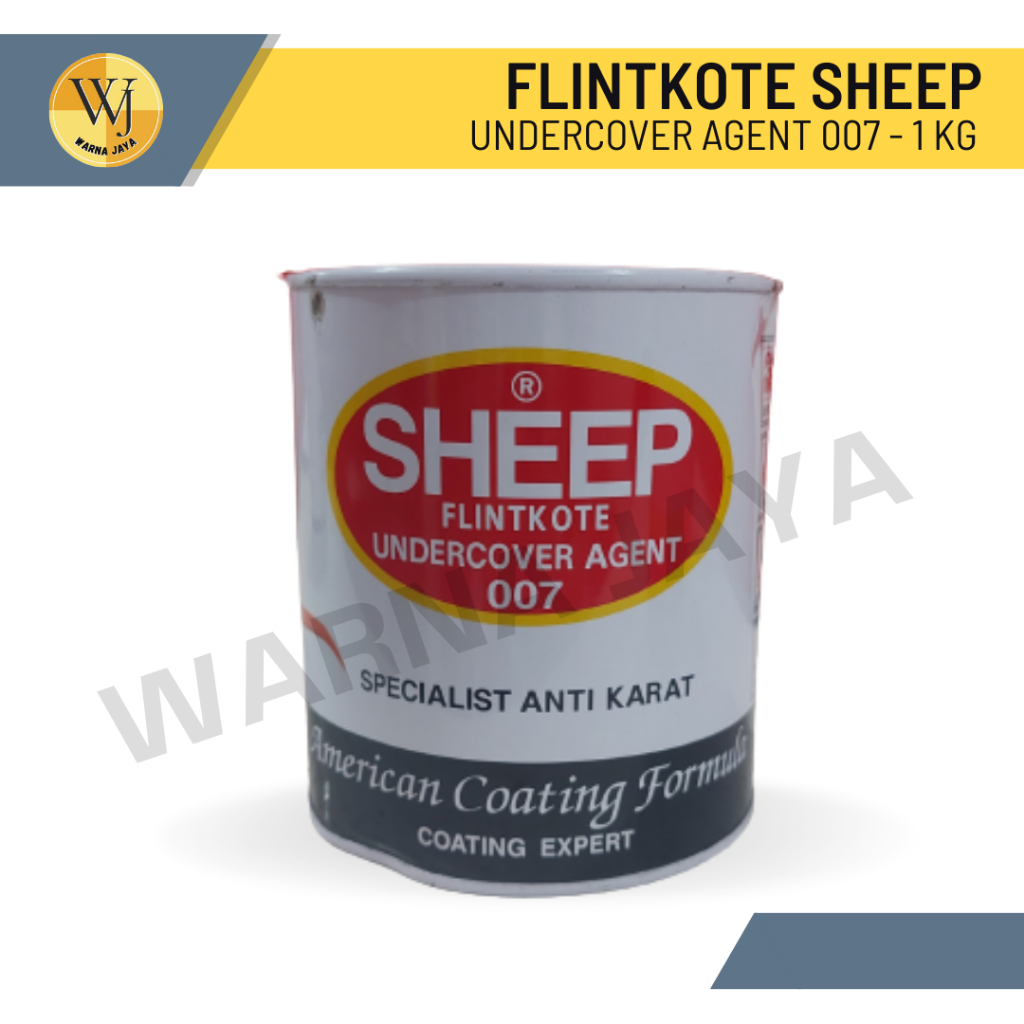 Jual Flintkote Sheep Cat Besi Anti Karat Mobil 1 Kg Plingkut / Flinkote ...