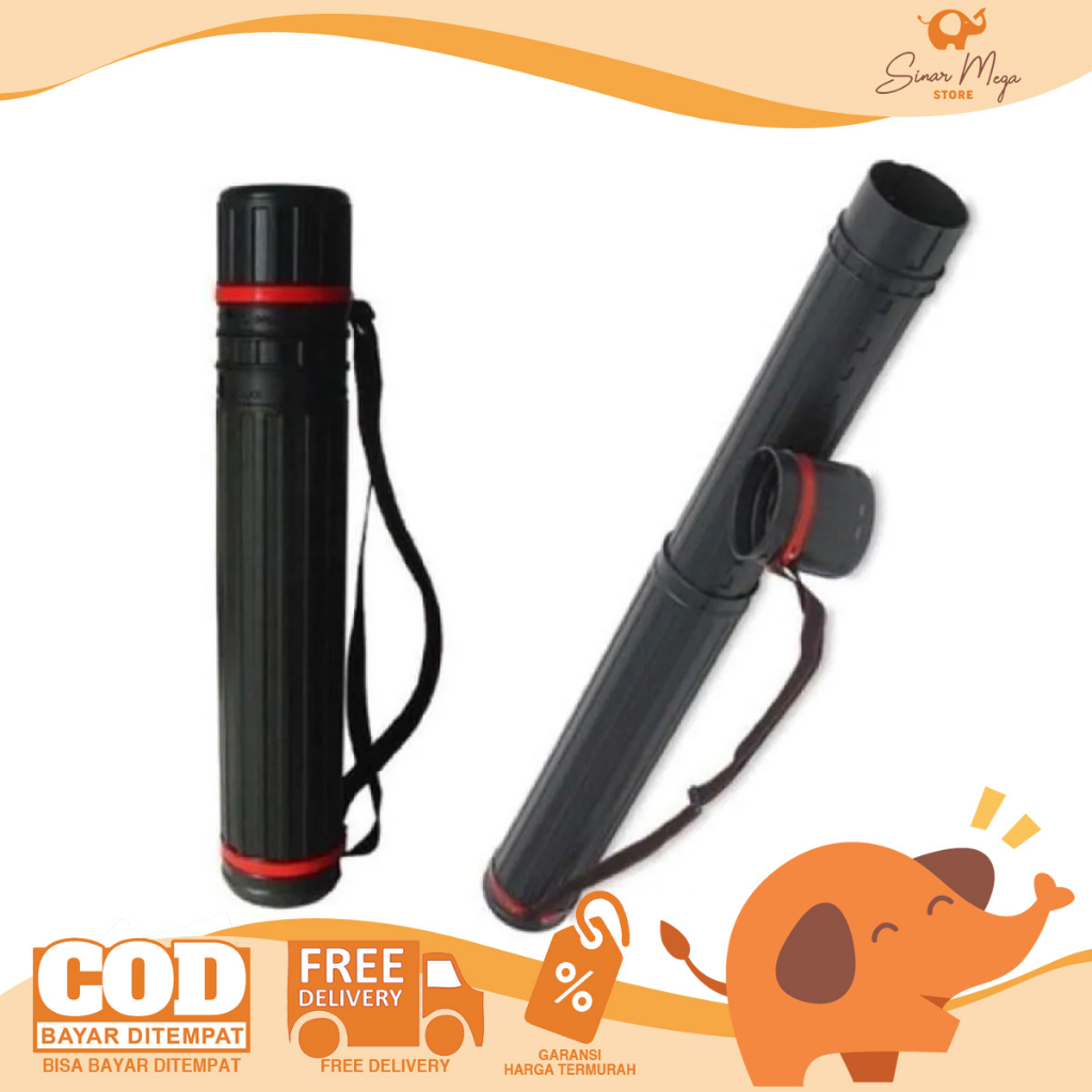 Jual Vtec Drafting Tube 5004 12,5cm / Tabung Gambar Diameter 12.5cm ...