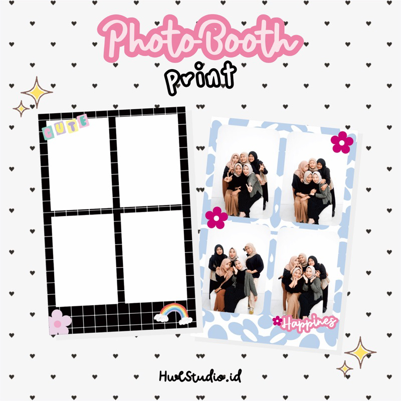 Jual HWL STUDIO - Photobooth print - Photobox print - Snapshoot photo ...