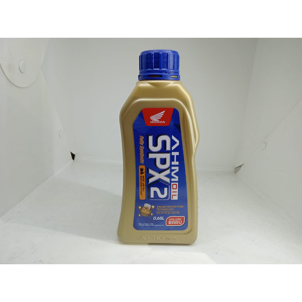 Jual AHM Oil Varian Oli Matic Motor Honda , AHM SPX2 Matic Sae 10w/30 ...