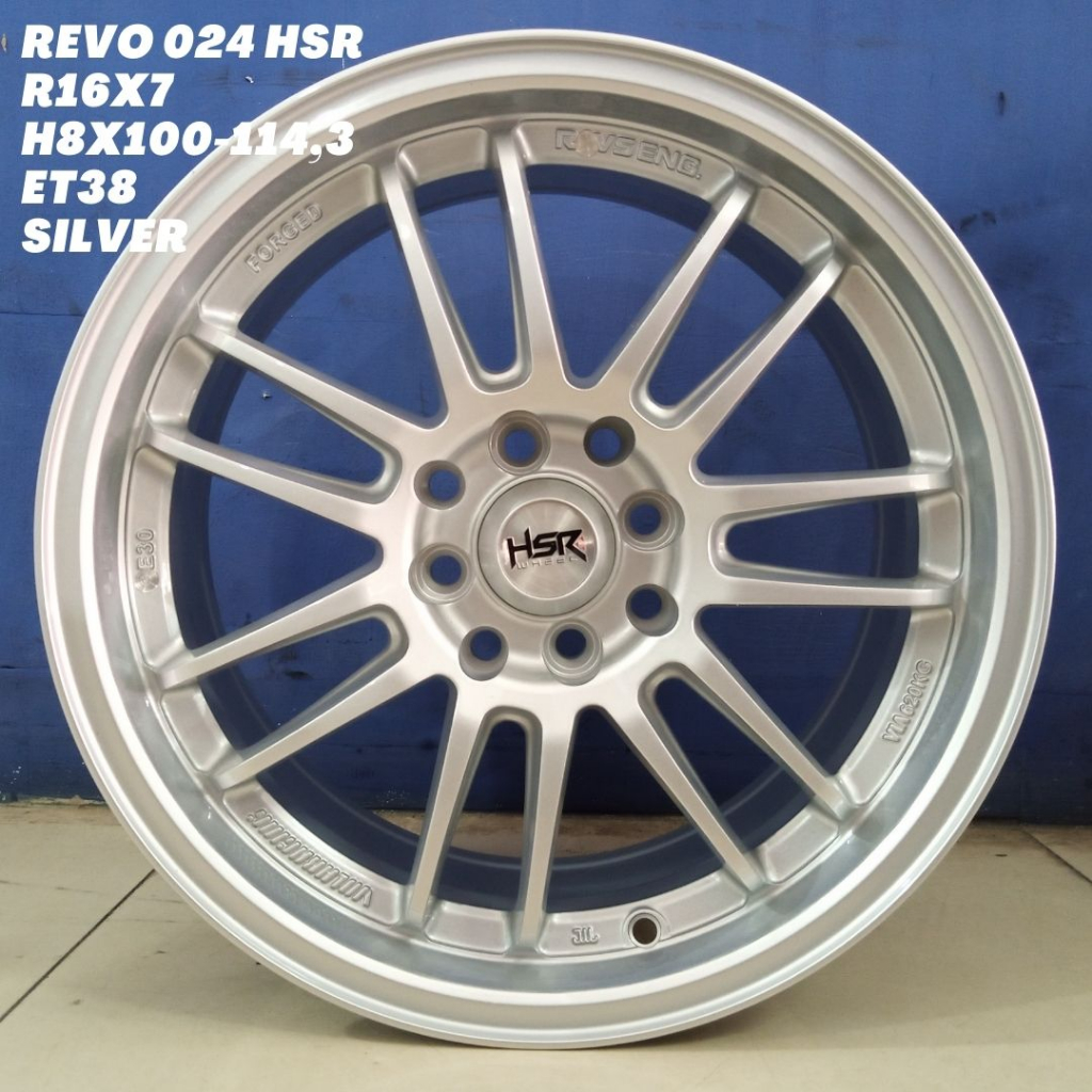Jual Velg Mobil JAZZ , AGYA , SIGRA , BRIO , RE30 HSR REVO Ring 16 R16 ...