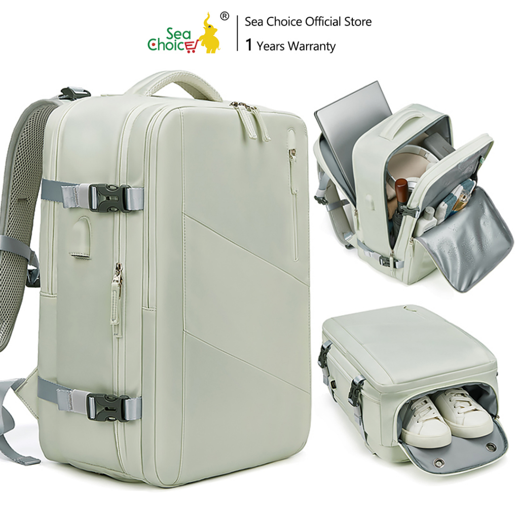 Jual SEA CHOICE Simple dan bergaya tas ransel laptop travel ukuran ...