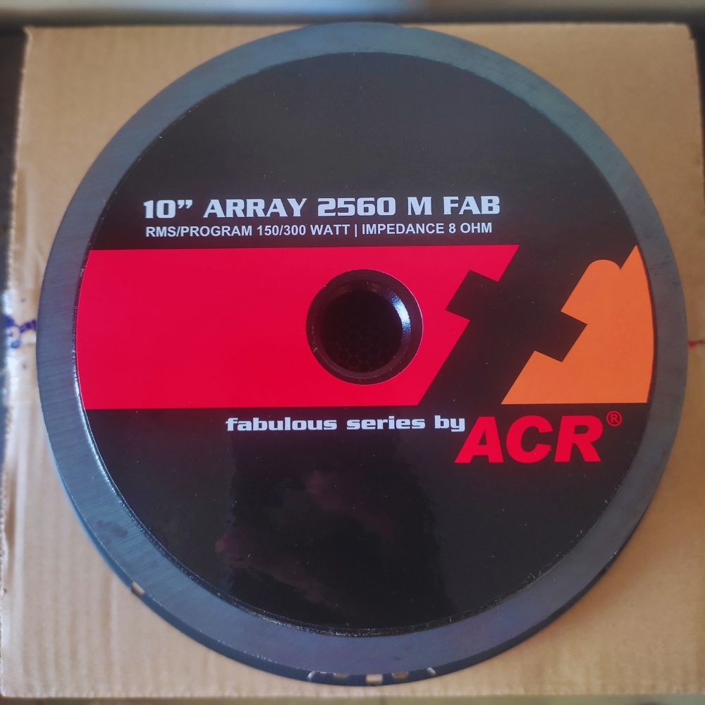 Jual Speaker Array ACR 10 Inch Fabulous 2560 M Fab Ori | Shopee Indonesia