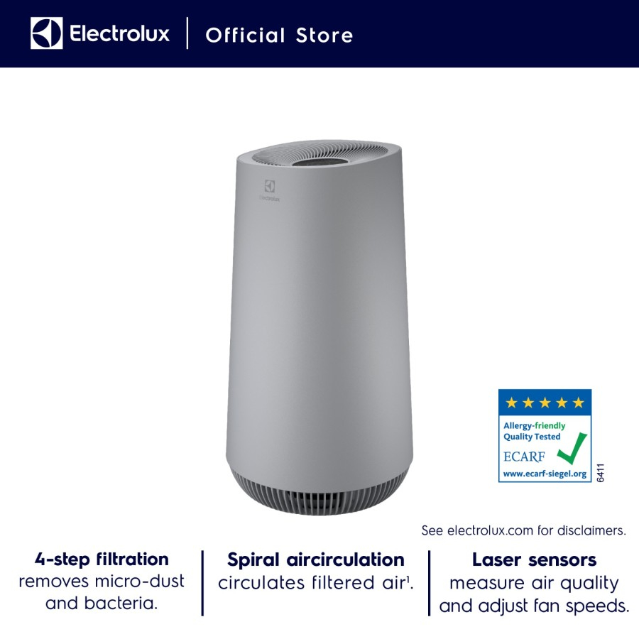 Jual AIR PURIFIER ELECTROLUX FA31-202GY GARANSI RESMI COVERAGE AREA ...
