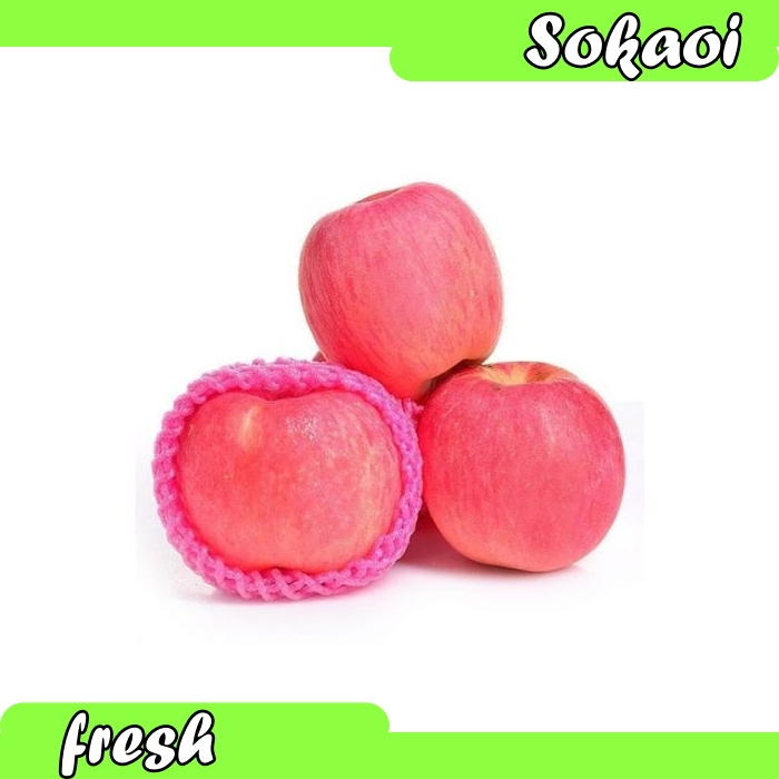Jual BUAH APEL FUJI SEGAR FRESH APPLE FRUIT | Shopee Indonesia